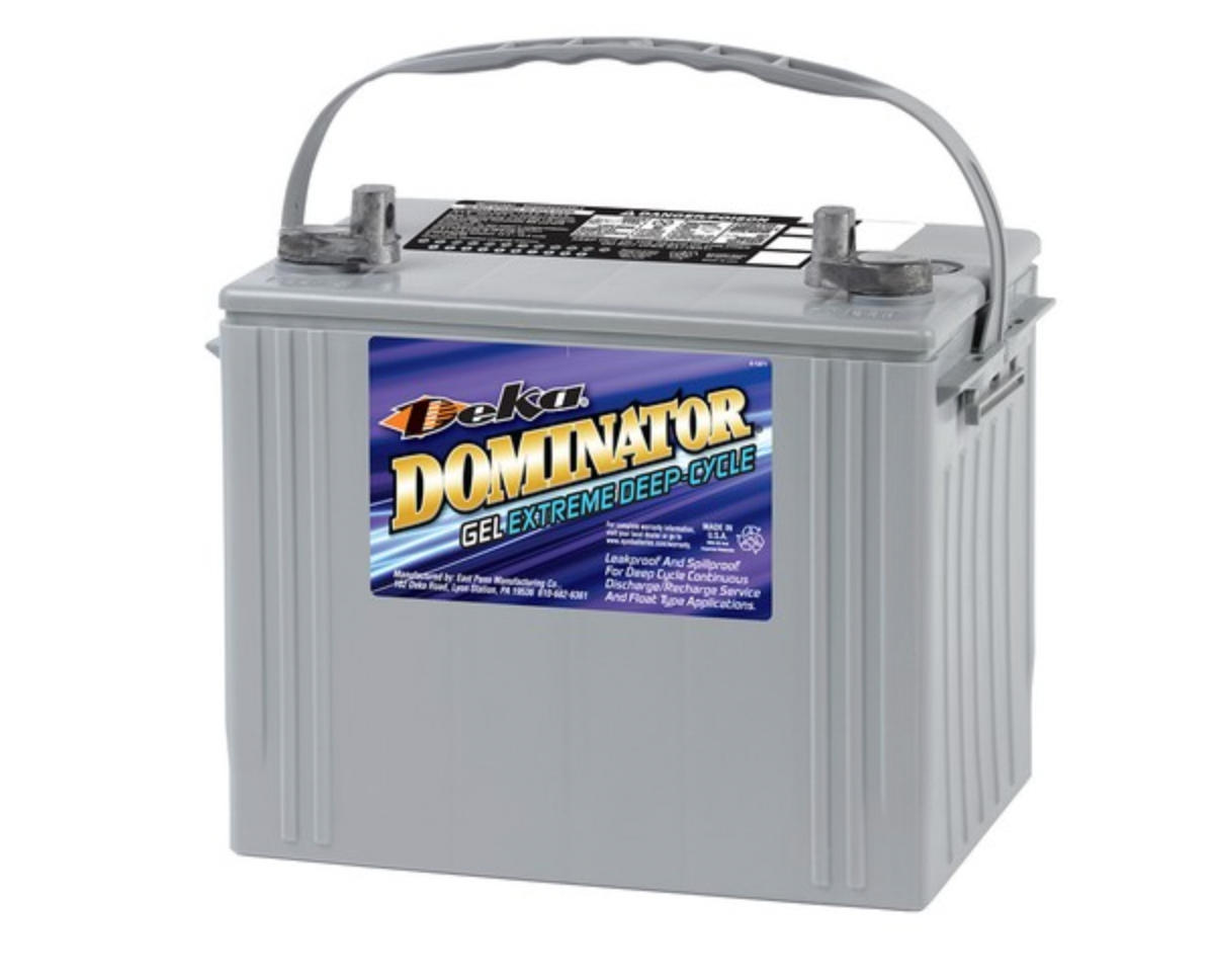 Bateria Deka GEL Valve Regulated Intimidator - 8G24 – Malpa