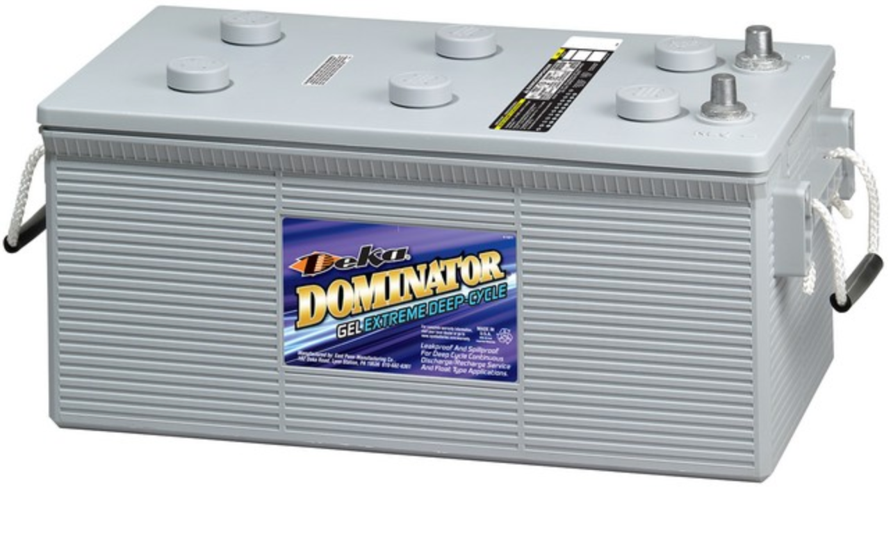 Bateria Deka GEL Valve Regulated Intimidator - 8G8D – Malpa