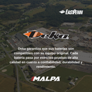 Bateria Deka 12 Volt Equipo Pesado - Servicio Comercial - 1131MF