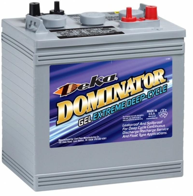 Bateria Deka GEL Valve Regulated Intimidator - 8GGC2