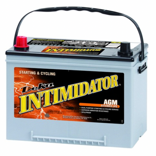 BATERIA DEKA AGM VALVE REGULATED INTIMIDATOR - 9A34