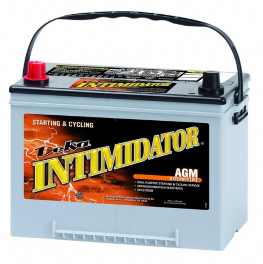 BATERIA DEKA AGM VALVE REGULATED INTIMIDATOR - 9A34